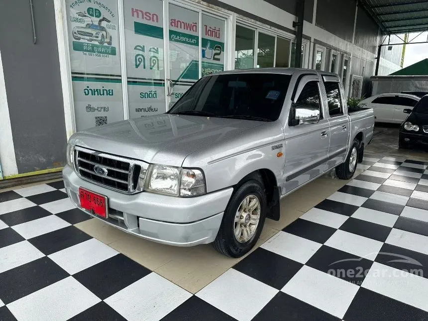 2004 Ford Ranger 2.5 DOUBLE CAB (ปี 03-05) XL Pickup มือสอง One2car