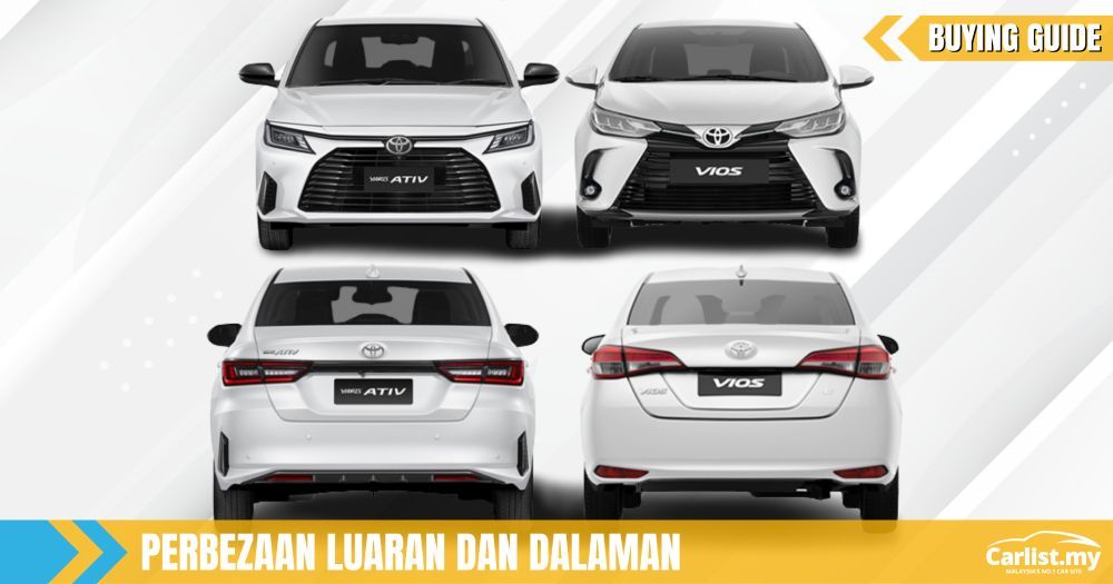 Toyota Vios 2023 vs Toyota Vios 2021 – Mana Lagi Padu? - Buying Guides ...