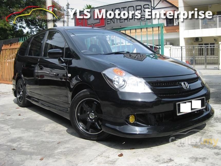 Honda Stream 2005 iV 2.0 in Kuala Lumpur Automatic MPV Black for RM ...