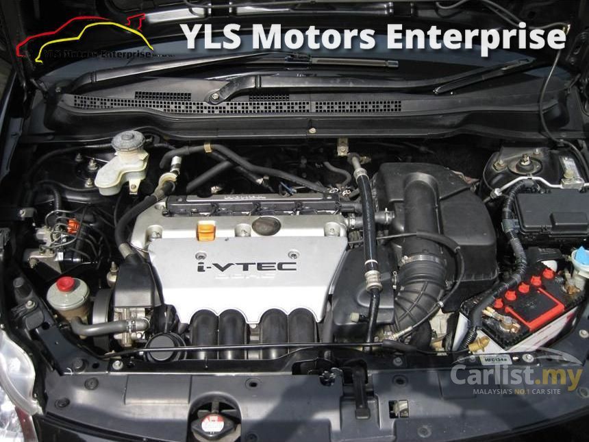 Honda Stream 2005 iV 2.0 in Kuala Lumpur Automatic MPV Black for RM ...