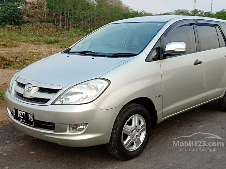 Jual Mobil Toyota Kijang Innova 2008 G 2.5 di Jawa Tengah Automatic MPV ...