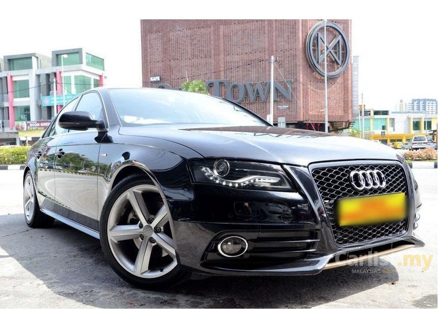 Audi A4 2010 TFSI 1.8 in Perak Automatic Sedan Black for RM 92,800 ...