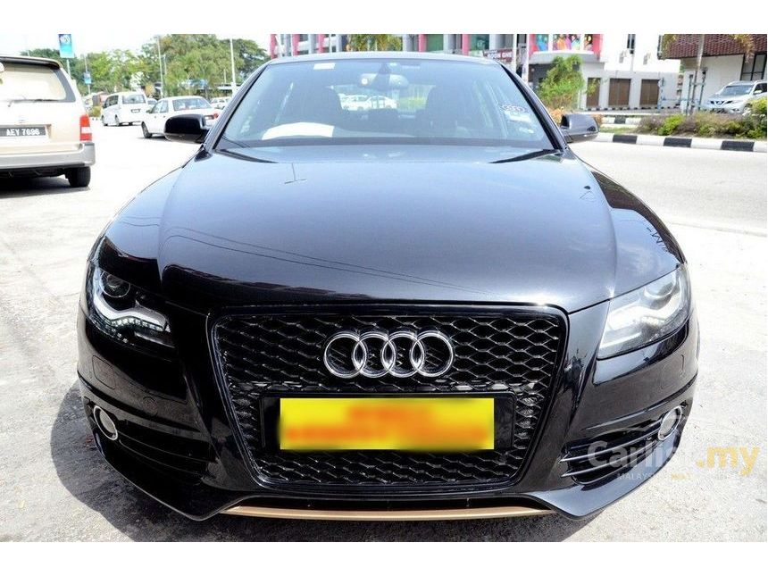 Audi A4 2010 TFSI 1.8 in Perak Automatic Sedan Black for RM 92,800 ...