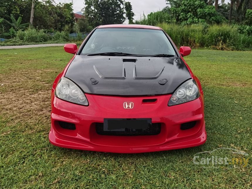 Honda Integra 2004 Type R 2.0 in Johor Manual Coupe Red for RM 89,000 ...
