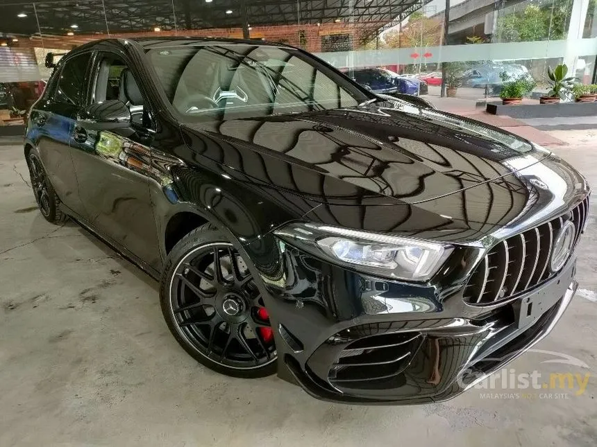 Recon 2021 Mercedes-Benz A45 S AMG SPORT TURBO 2.0 S 4MATIC+ *RACE MODE ...