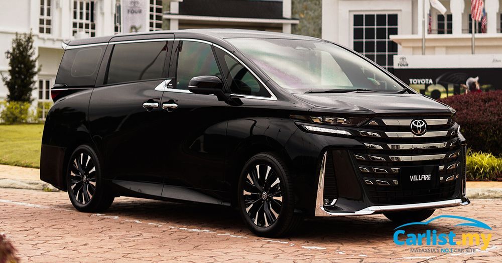 2023 Toyota Vellfire AGH40 now launched in Malaysia - price RM 438k, what’s new? - Auto News ...