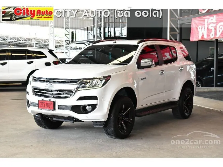 2017 Chevrolet Trailblazer 2.5 (ปี 12-16) LTZ SUV for sale on One2car