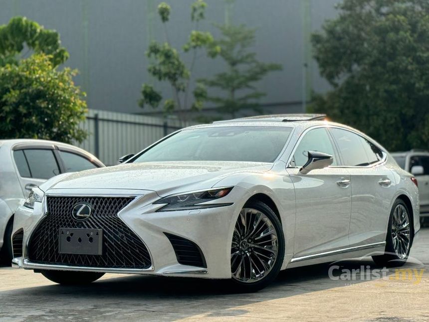 Recon 2021 Lexus LS500 3.4 Twin Turbo Luxury Sedan Japan Spec ...