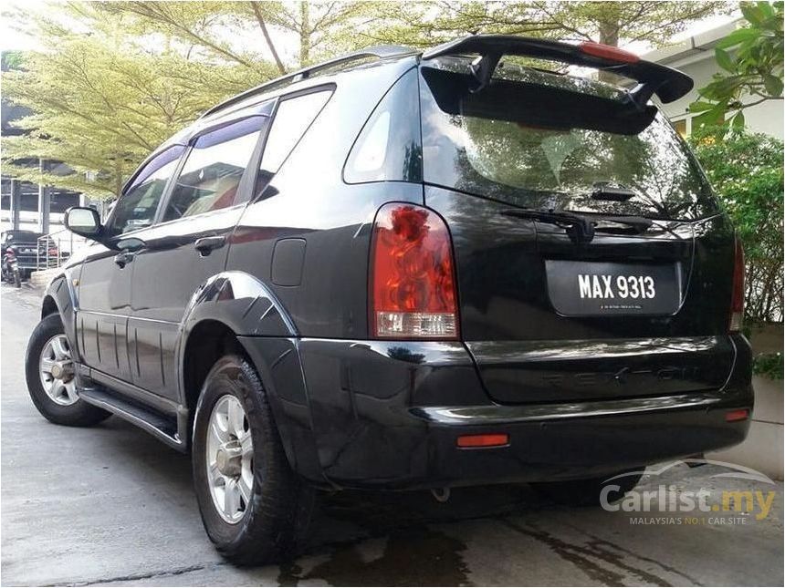 Used Ssangyong Rexton 2.9 (A) Turbo Diesel - Carlist.my