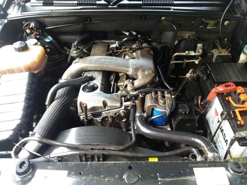 Used Ssangyong Rexton 2.9 (A) Turbo Diesel - Carlist.my