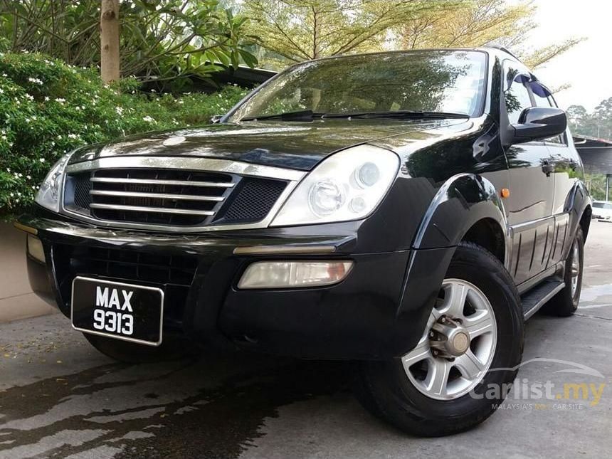 Used Ssangyong Rexton 2.9 (A) Turbo Diesel - Carlist.my
