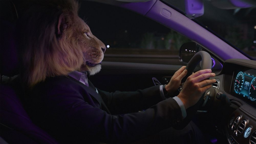 Feel Intelligent Drive Is Mercedes-Benz' Way Of Taming The Lion - Auto ...