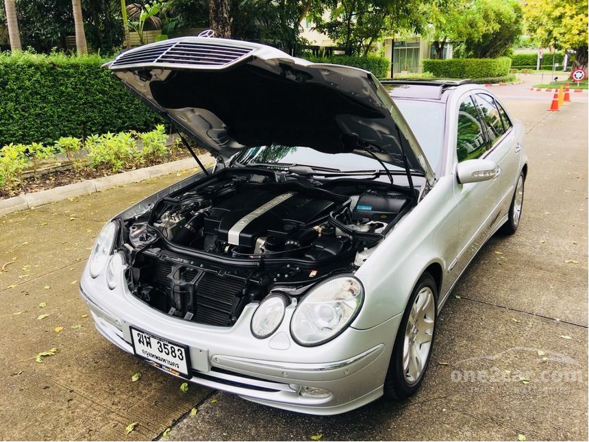 2003 Mercedes-Benz E240 2.6 W211 (ปี 03-09) Avantgarde Sedan AT มือสอง ...