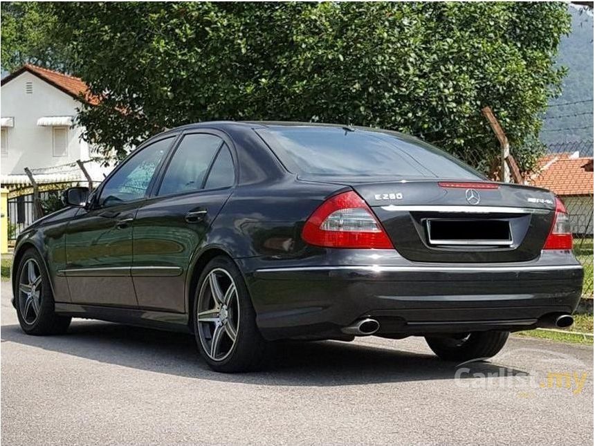 Mercedes-Benz E280 2008 AMG 3.0 in Penang Automatic Sedan Black for RM ...