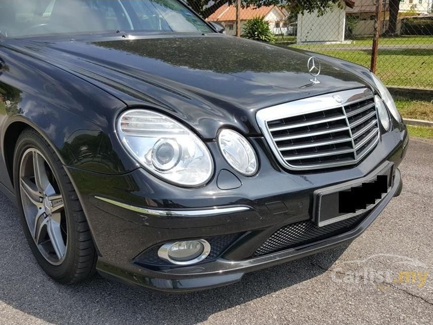 Mercedes-Benz E280 2008 AMG 3.0 in Penang Automatic Sedan Black for RM ...