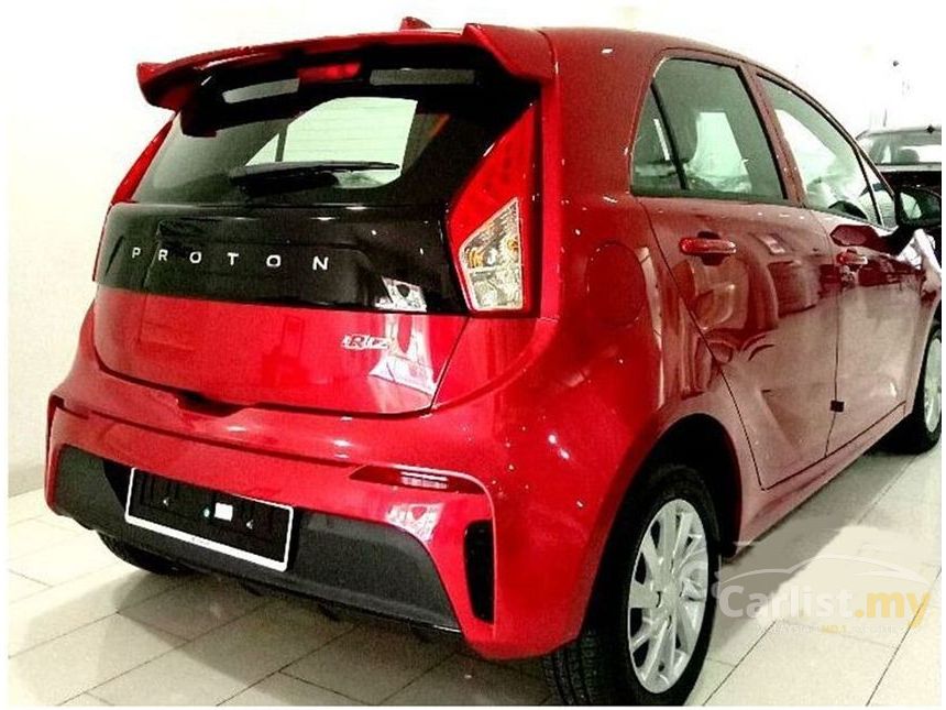 Proton Iriz 2021 Standard 1.3 in Selangor Automatic Hatchback Red for ...