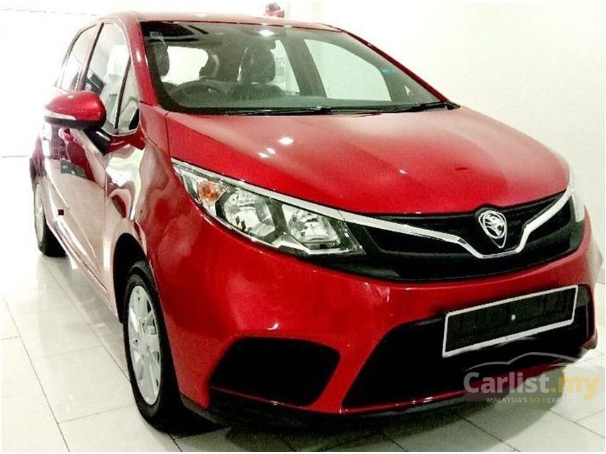 Proton Iriz 2021 Standard 1.3 in Selangor Automatic Hatchback Red for ...