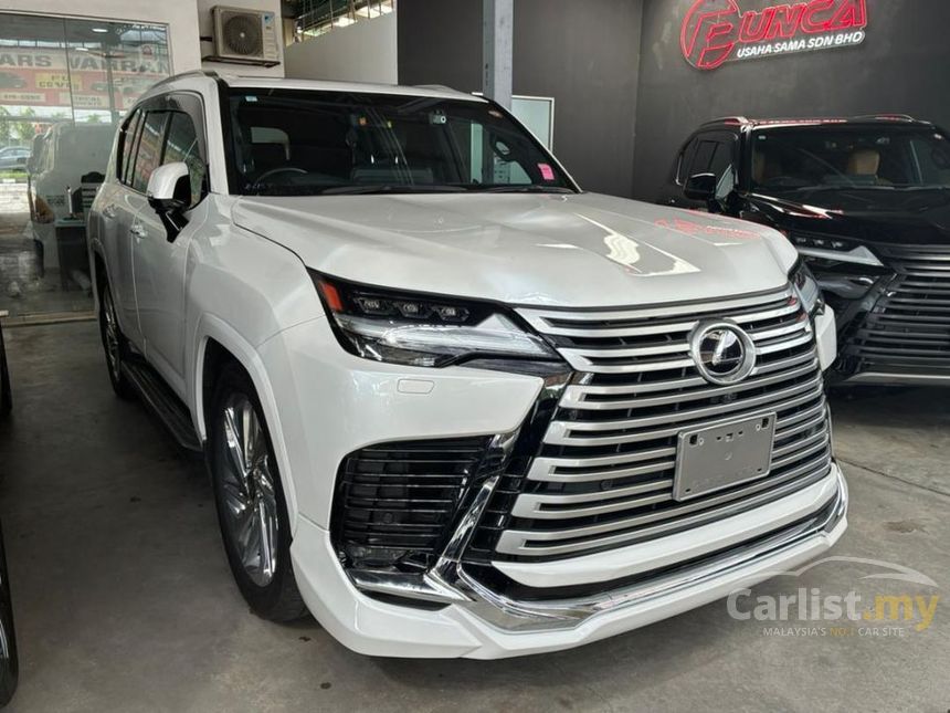 Recon 2023 Lexus LX 600 3.4 7 Seater SUV/FREE 8 YEAR WARRANTY/FREE ...