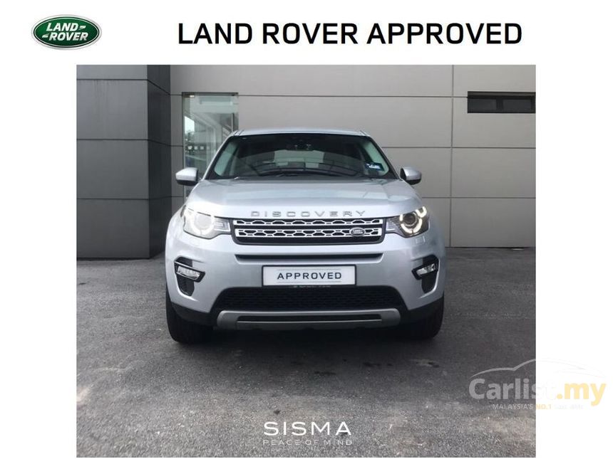 Used 2018 LAND ROVER DISCOVERY SPORT 2.0 240PS HSE - Carlist.my