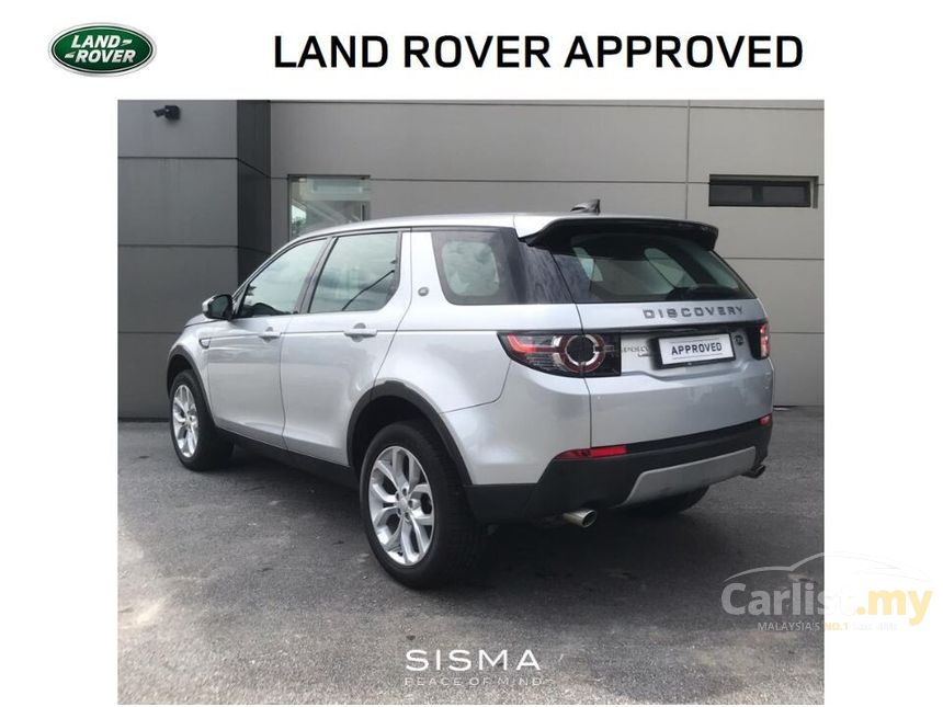 Used 2018 LAND ROVER DISCOVERY SPORT 2.0 240PS HSE - Carlist.my