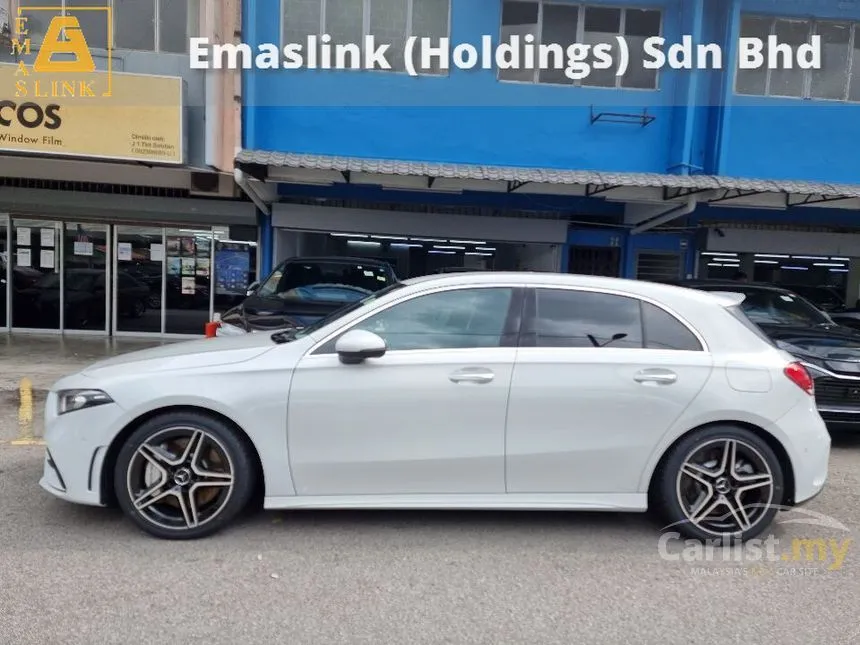 Recon 2020 Mercedes-Benz A35 AMG Premium Plus 2.0 4MATIC Surround ...
