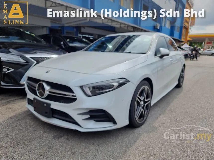 Recon 2020 Mercedes-Benz A35 AMG Premium Plus 2.0 4MATIC Surround ...