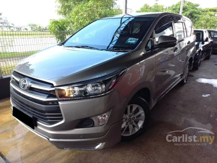 Used 2017 Toyota Innova 2.0 (MT) FACELIFT - Carlist.my