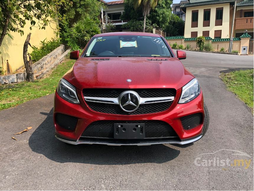 Mercedes-Benz GLE350 2016 d AMG 3.0 in Kuala Lumpur Automatic SUV Red ...