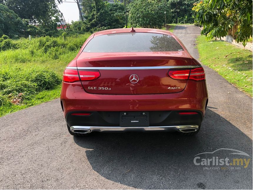 Mercedes-Benz GLE350 2016 d AMG 3.0 in Kuala Lumpur Automatic SUV Red ...