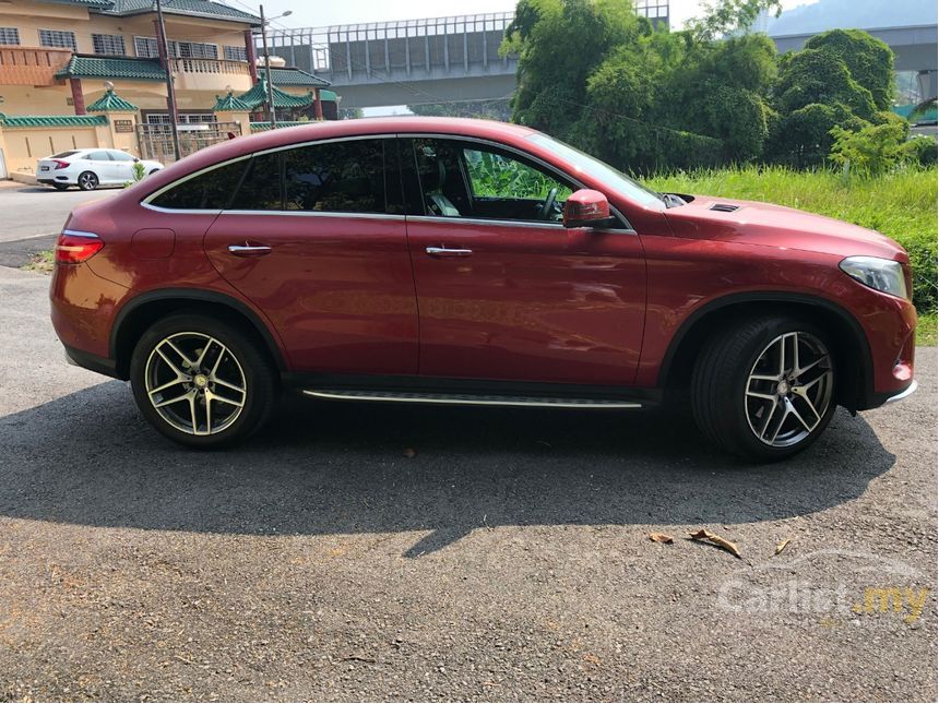 Mercedes-Benz GLE350 2016 d AMG 3.0 in Kuala Lumpur Automatic SUV Red ...