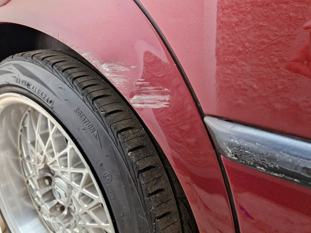 Jangan Panik Dulu, Biaya Perbaikan Mobil Lecet Tak Selalu Mahal ...