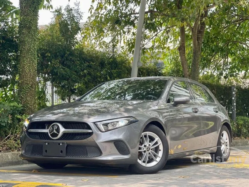 Recon [3820KM ONLY] 2020 Mercedes-Benz A180 1.3 AMG HATCH BACK / JAPAN ...