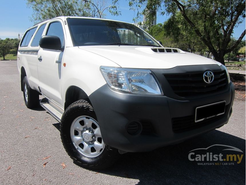 Toyota Hilux 2015 VNT 2.5 in Kuala Lumpur Manual Pickup Truck White for RM 66,800 - 5578195 ...