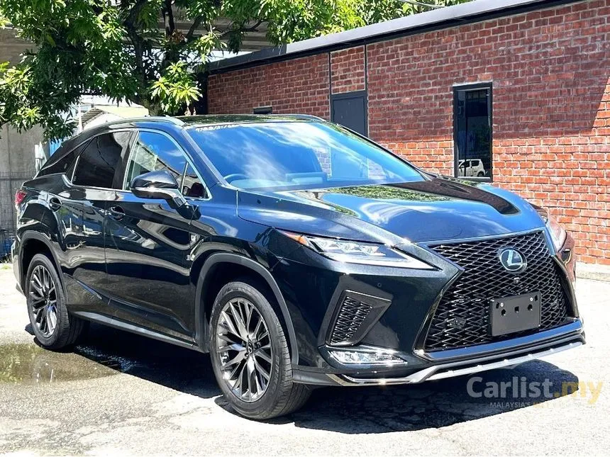 Recon RED SEAT 2021 Lexus RX300 2.0 F Sport PANROOF - Carlist.my