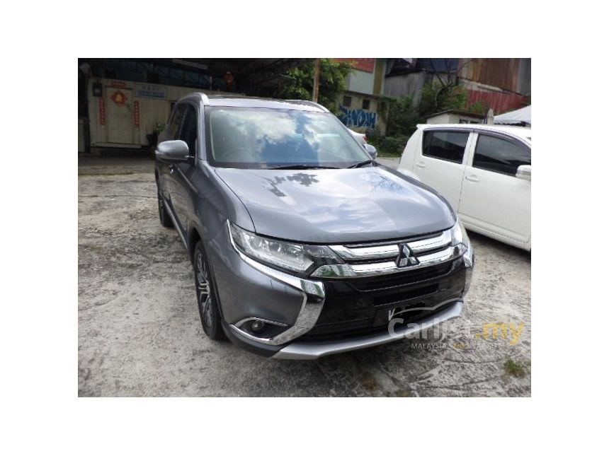 Mitsubishi Outlander 2016 2.4 in Selangor Automatic SUV Grey for RM ...