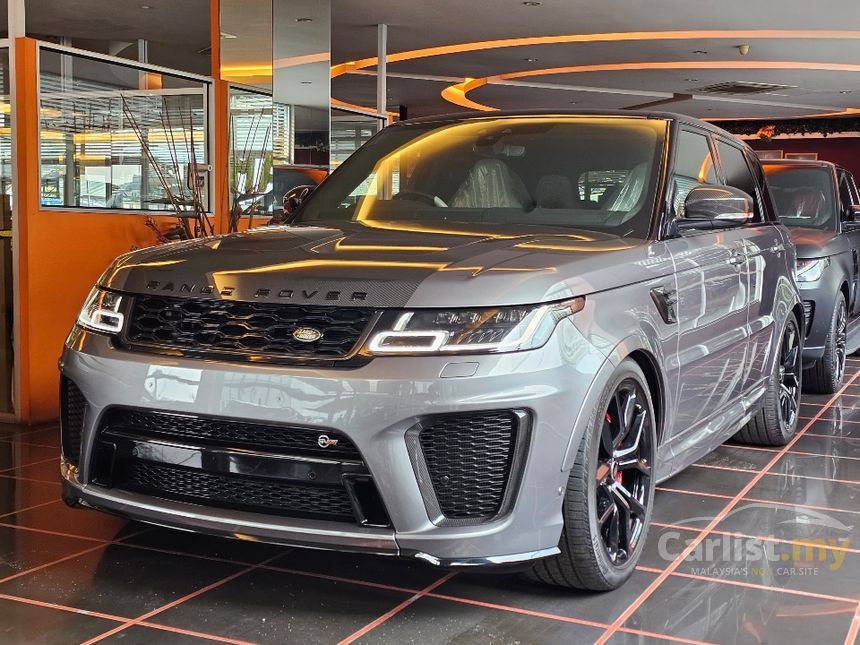 Recon 2021 Land Rover Range Rover Sport 5.0 V8 SVR Carbon Edition ...