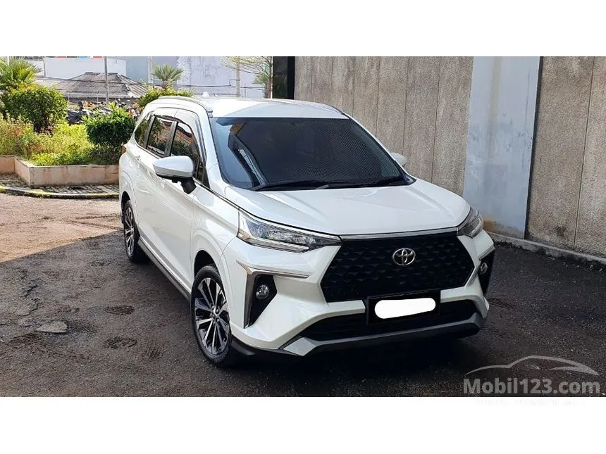 Jual Mobil Toyota Veloz 2022 Q 1.5 di DKI Jakarta Automatic Wagon Putih ...