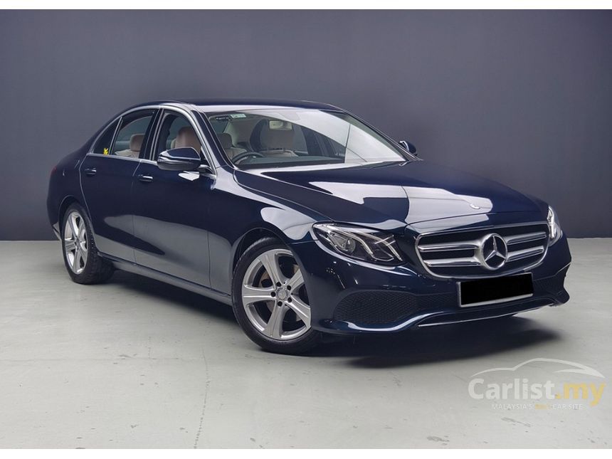 Used 2016 Mercedes-Benz E200 2.0 Avantgarde Sedan Full Service History ...