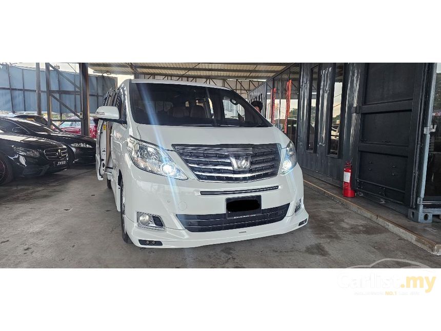 Toyota Alphard 2.4 2014 - RM 76,000 - Carlist.my