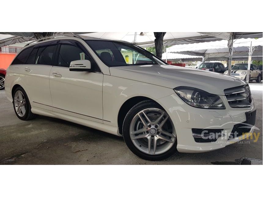 Mercedes-Benz C200 CGI 2014 AMG 1.8 in Selangor Automatic Sedan White ...