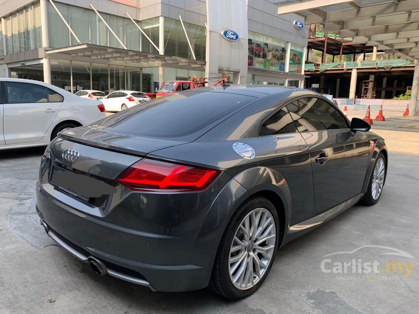 Audi TT 2015 TFSI S Line 2.0 in Selangor Automatic Coupe Grey for RM ...