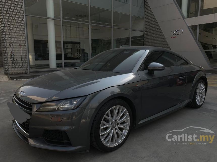 Audi TT 2015 TFSI S Line 2.0 in Selangor Automatic Coupe Grey for RM ...