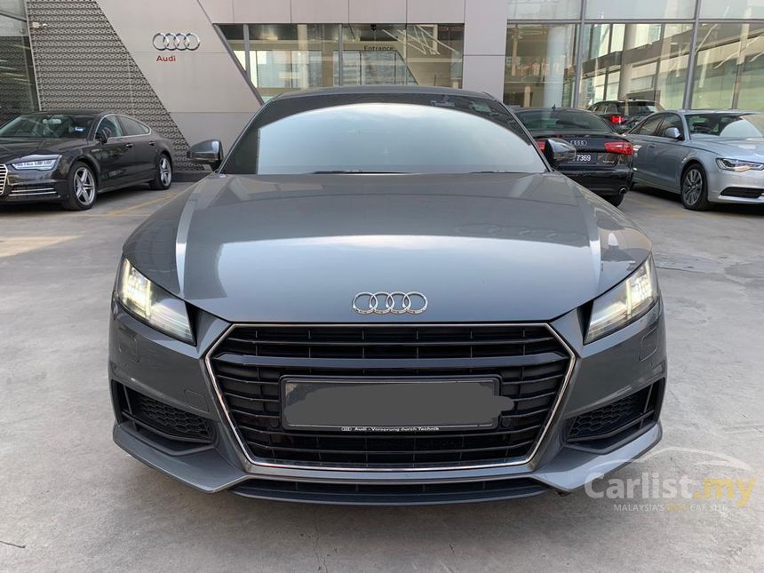 Audi TT 2015 TFSI S Line 2.0 in Selangor Automatic Coupe Grey for RM ...