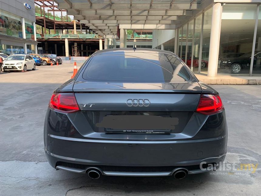 Audi TT 2015 TFSI S Line 2.0 in Selangor Automatic Coupe Grey for RM ...