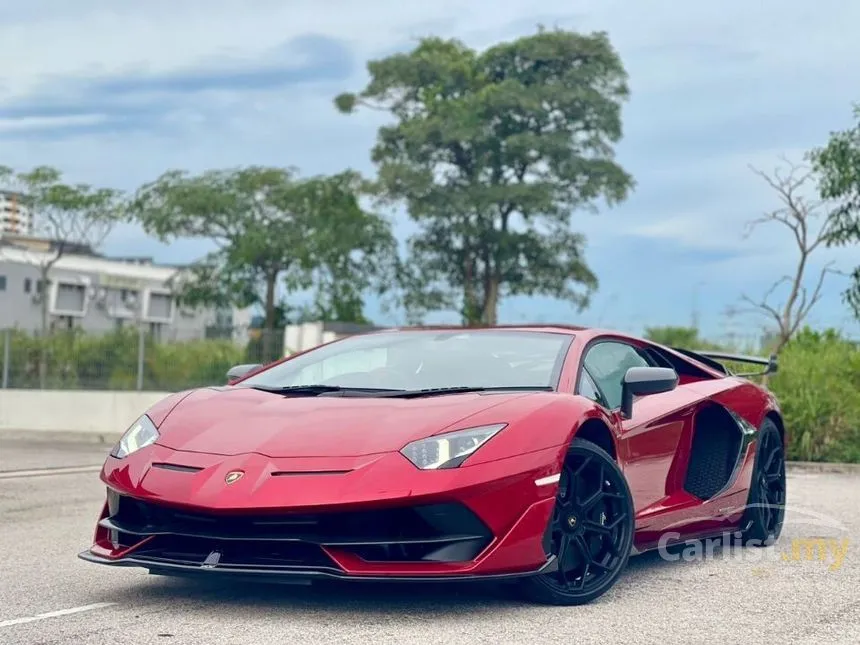 Recon 2019 Lamborghini Aventador 6.5 V12 LP770-4 SVJ ISR Coupe 4WD ...