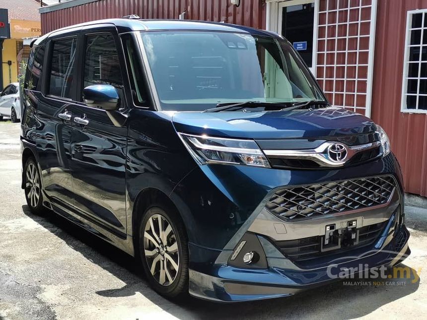 Recon 2020 Toyota Tank 1.0 Custom GT MPV - Carlist.my
