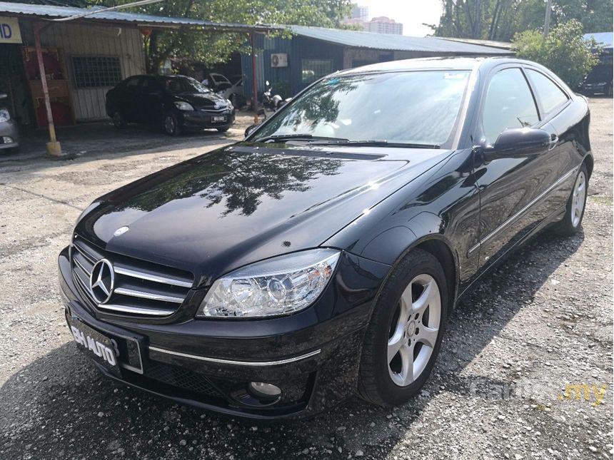 Mercedes-Benz CLC-class 2008 Mercedes-Benz CLC-class 1.8 in Selangor ...