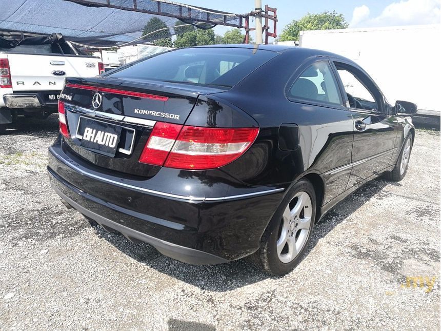 Mercedes-Benz CLC-class 2008 Mercedes-Benz CLC-class 1.8 in Selangor ...
