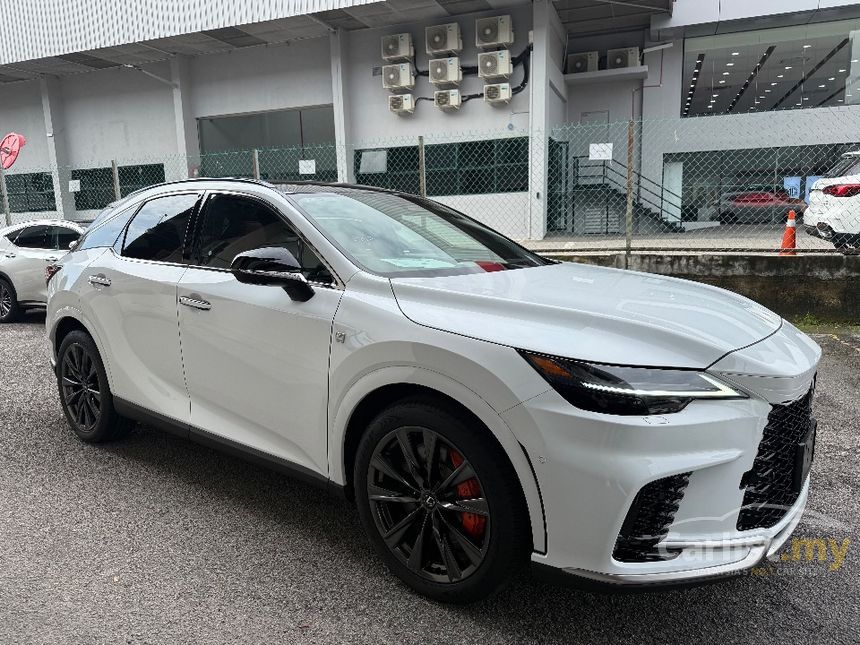 Recon 5k Mileage 2023 Lexus RX 350 2.4 F Sport Turbo SUV AWD Recon ...