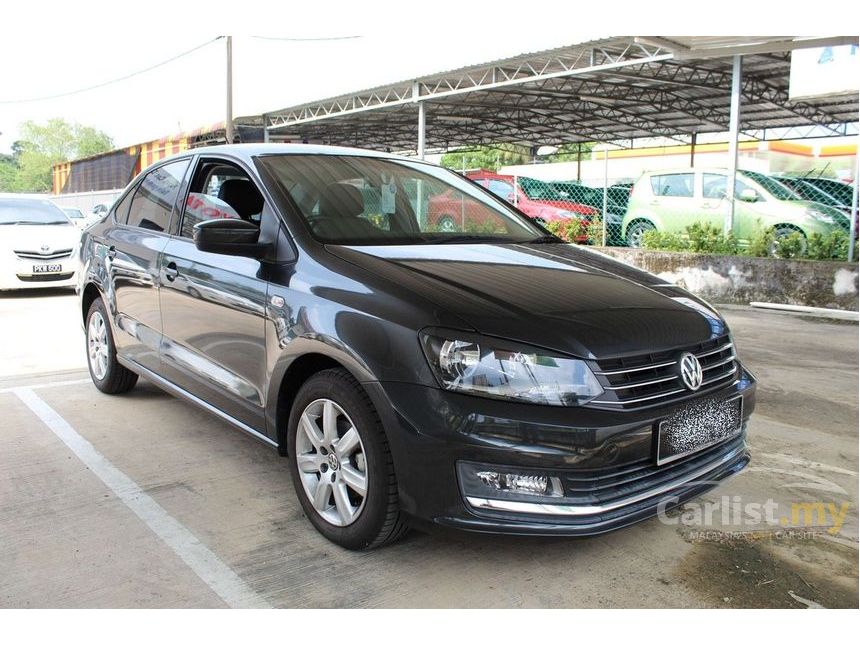 Volkswagen Vento 2017 Trendline 1.6 in Kedah Automatic Sedan Black for ...